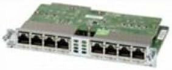 Restored Eight Port 10/100/1000 Ethernet Switch Interface Card w/PoE ...
