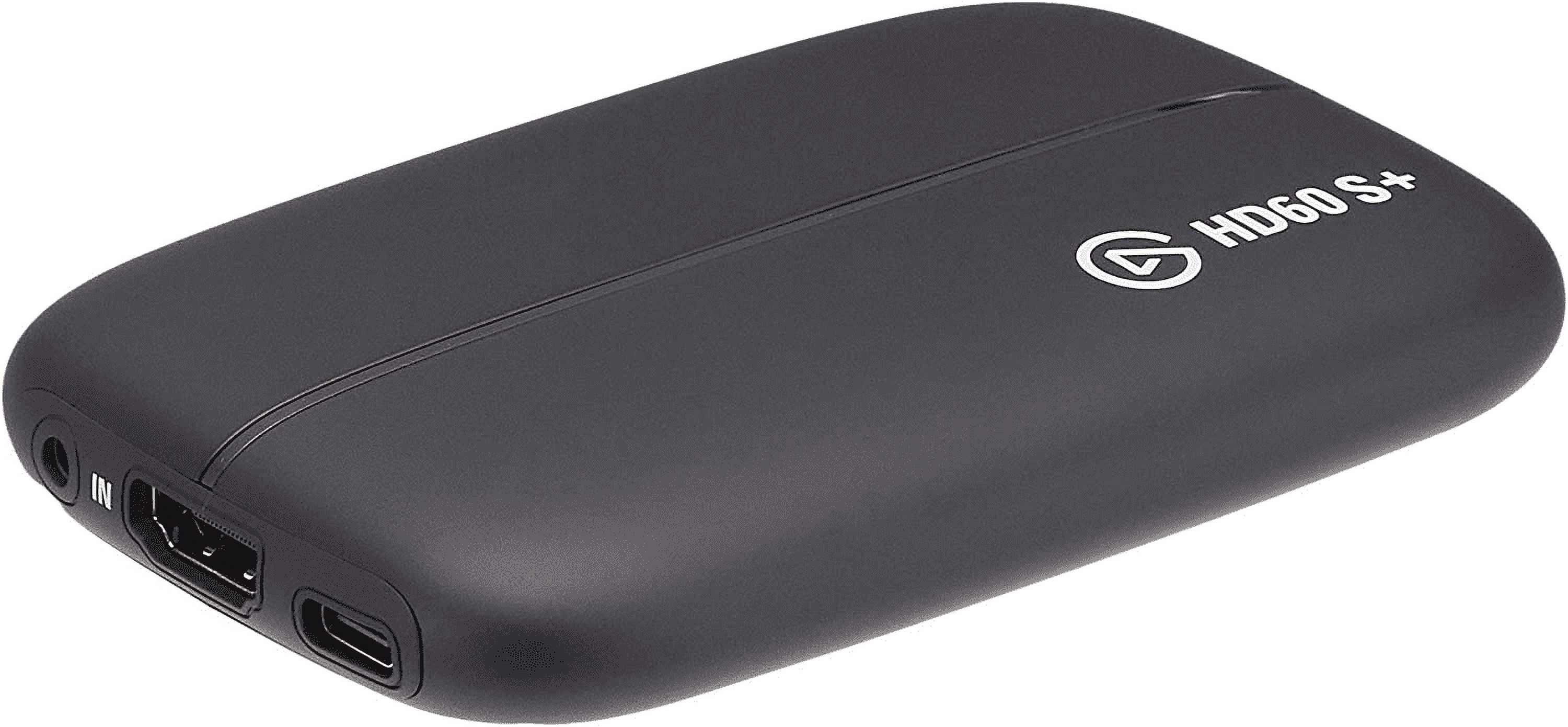 Restored Elgato 10GAR9901 HD60 S+, External Capture Card (Refurbished ...