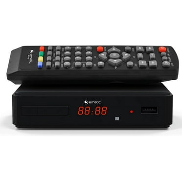 Core Innovations CTCB105 Over the Air Digital TV Converter & DVR Box ...