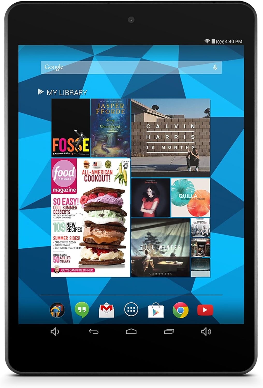 Restored Ematic EGD078BL Tablet, 7.9", 1.30 GHz, 512 MB RAM, 8 GB ...