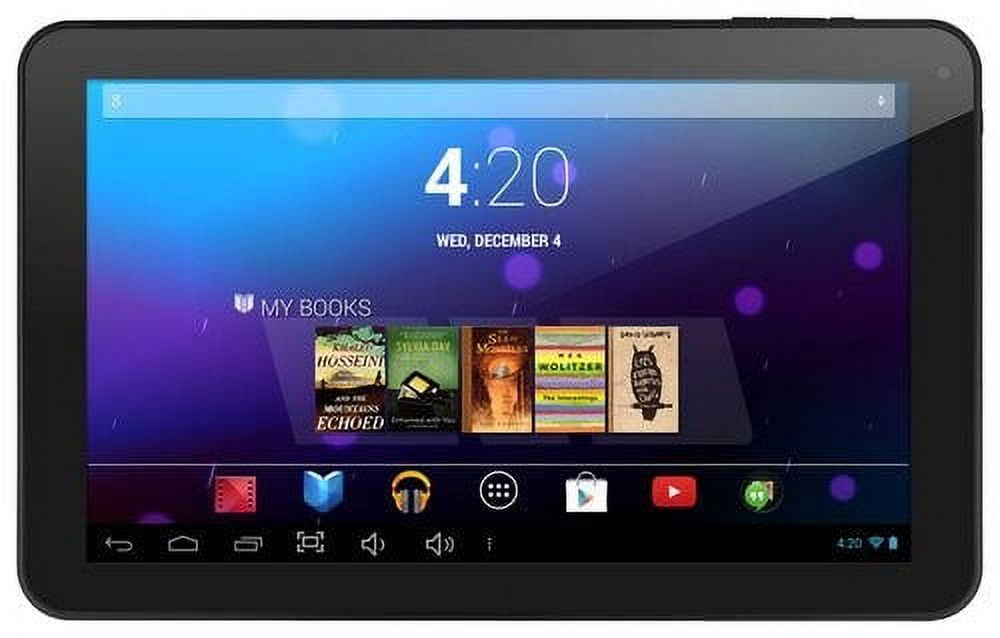 Restored Ematic EGD103 Tablet, 10" WVGA, Dual-core (2 Core) 1.30 GHz, 1 ...