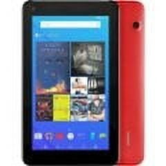 Restored Ematic EGQ377RD 8 GB 7" Tablet with WiFi and Android 5.1 (Red ...