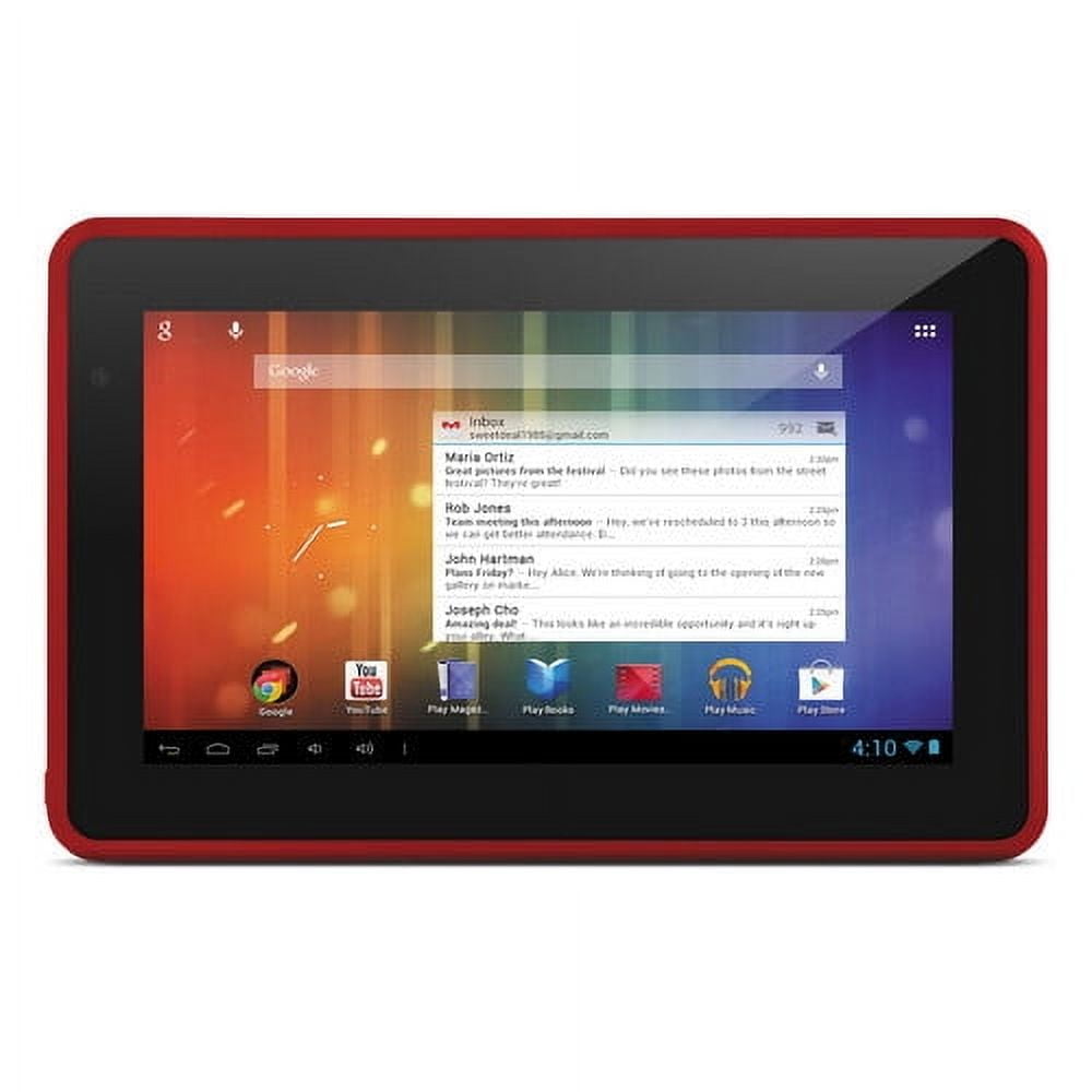 Restored Ematic EGS004 Genesis Prime 7" Tablet, Single-core (1 Core ...