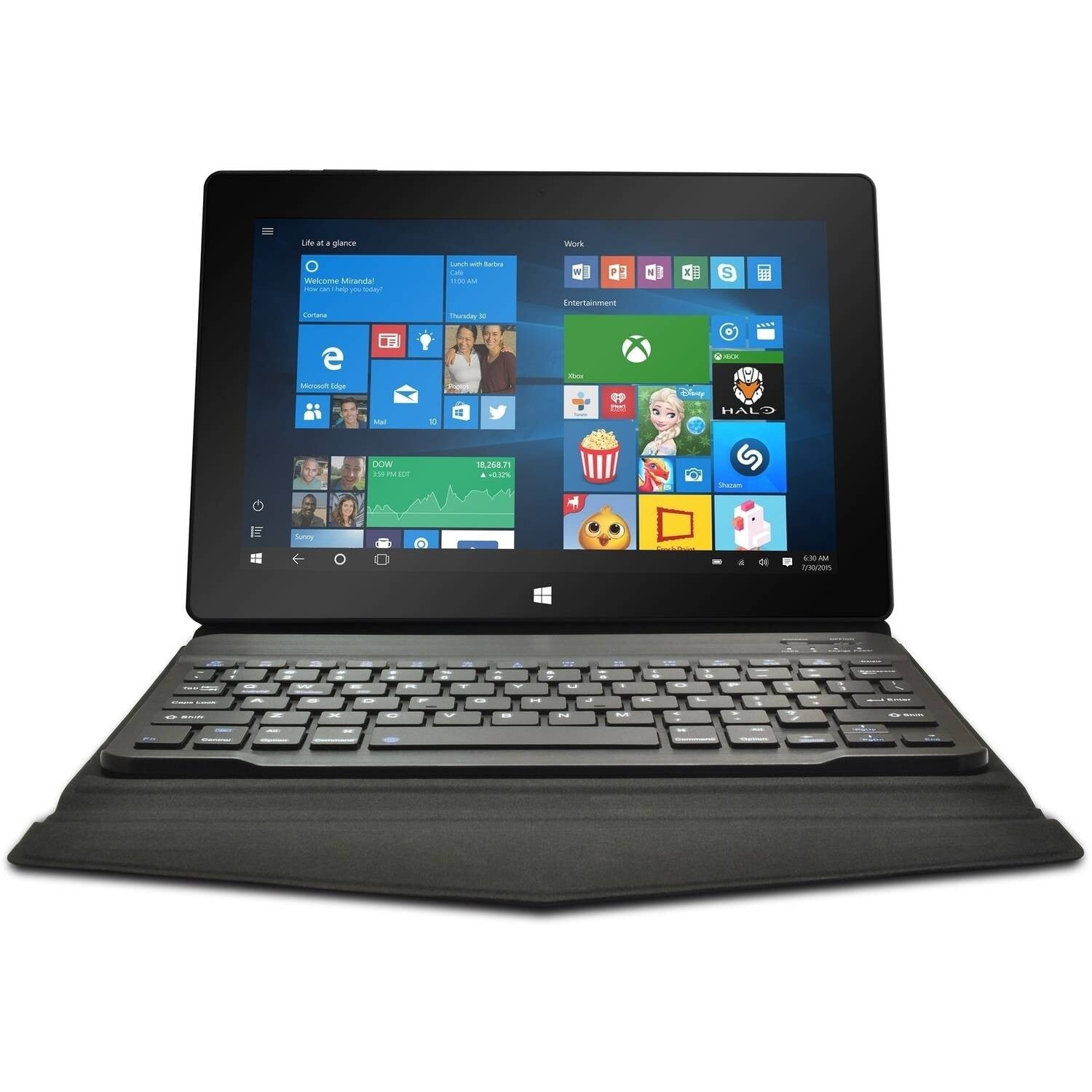 Restored Ematic EWT136WT With Wifi 10" Touchscreen Tablet (Black ...