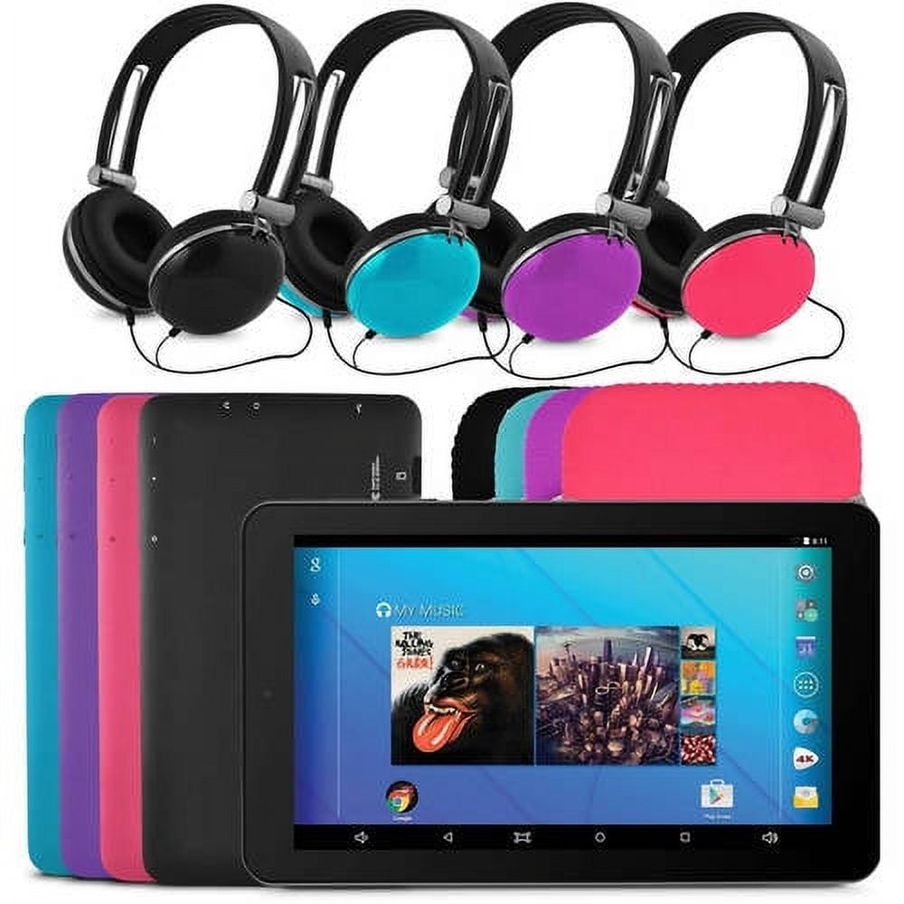 Restored Ematic Egq367bd With Wifi 7" Touchscreen Tablet with Android 5 ...