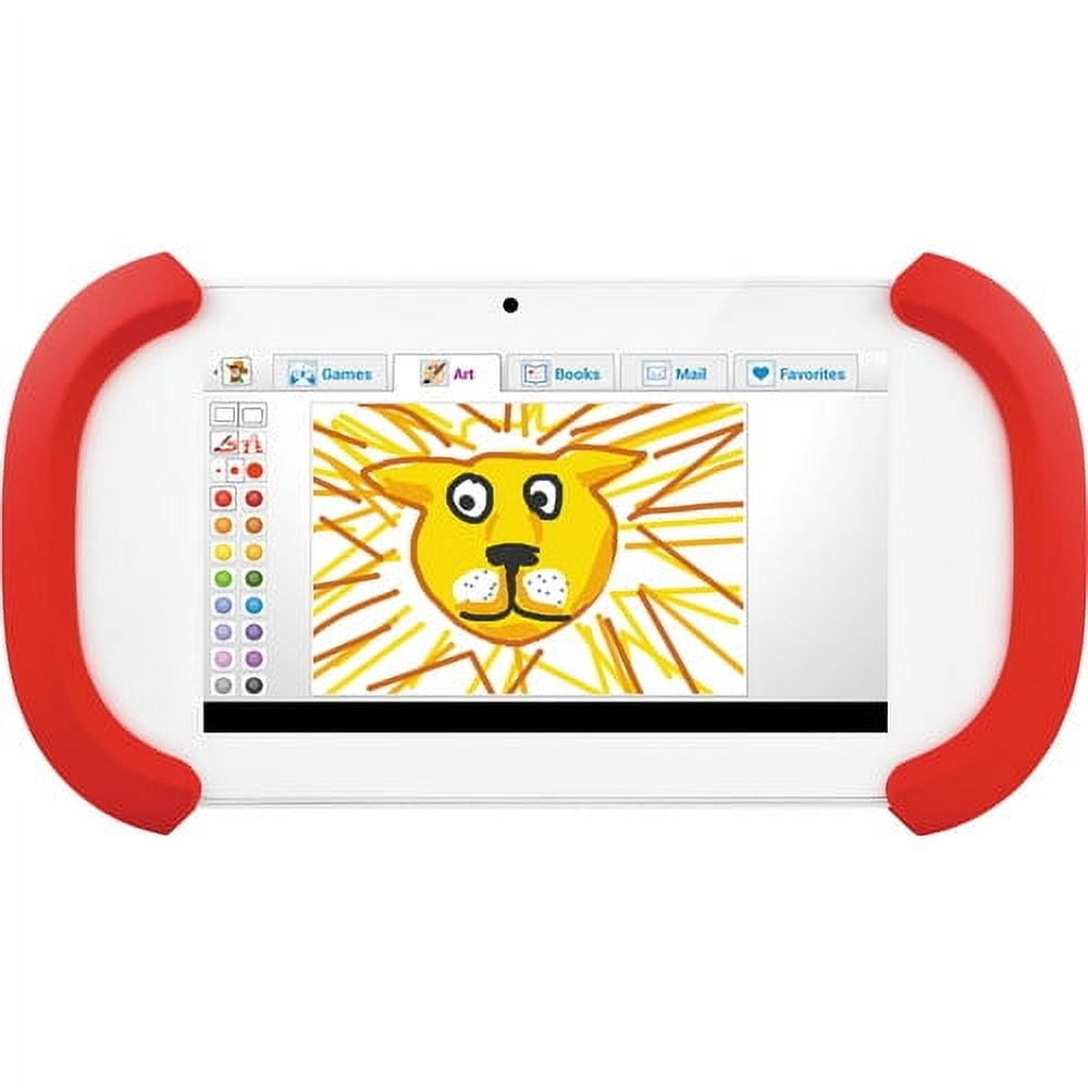 Restored Ematic FunTab 2 7" HD Quad Core Kids Tablet with Android 4.2 ...