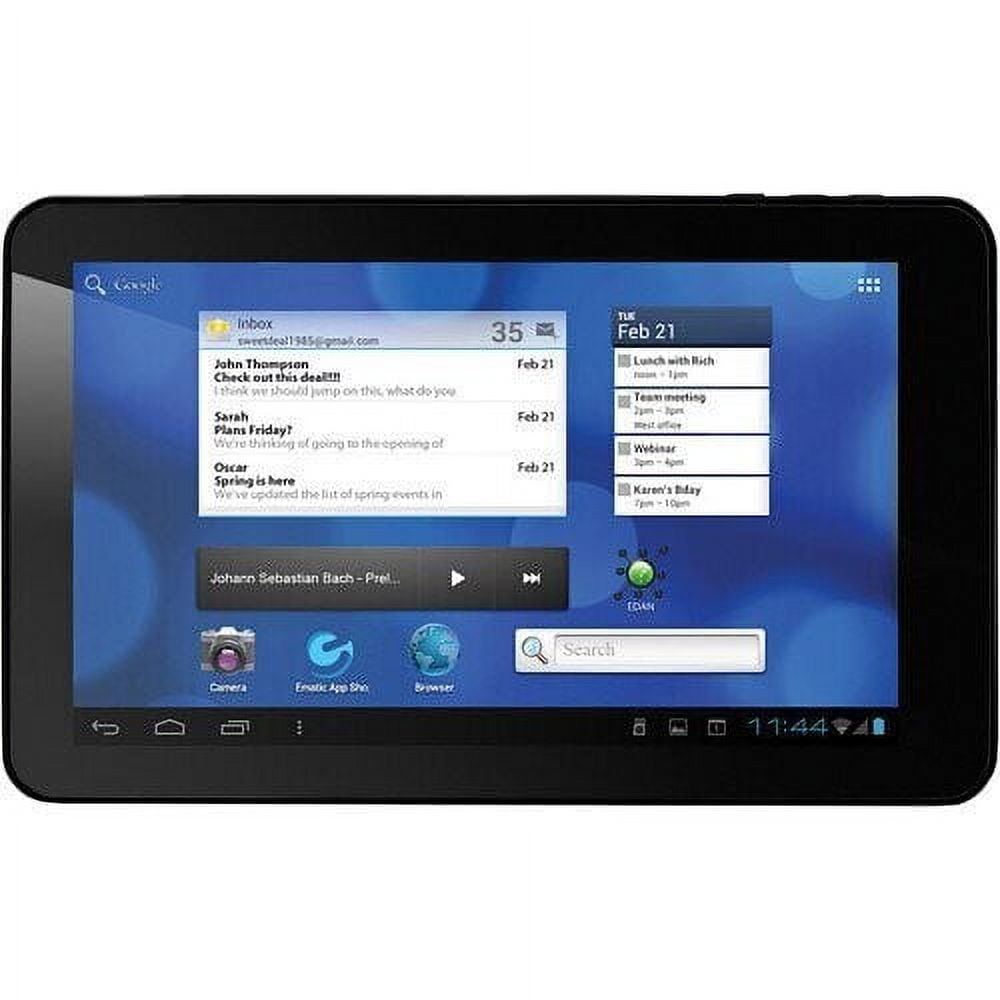 Restored Ematic eGlide XL Pro Tablet, 10" WSVGA, 1 GHz, 512 MB RAM, 4 ...