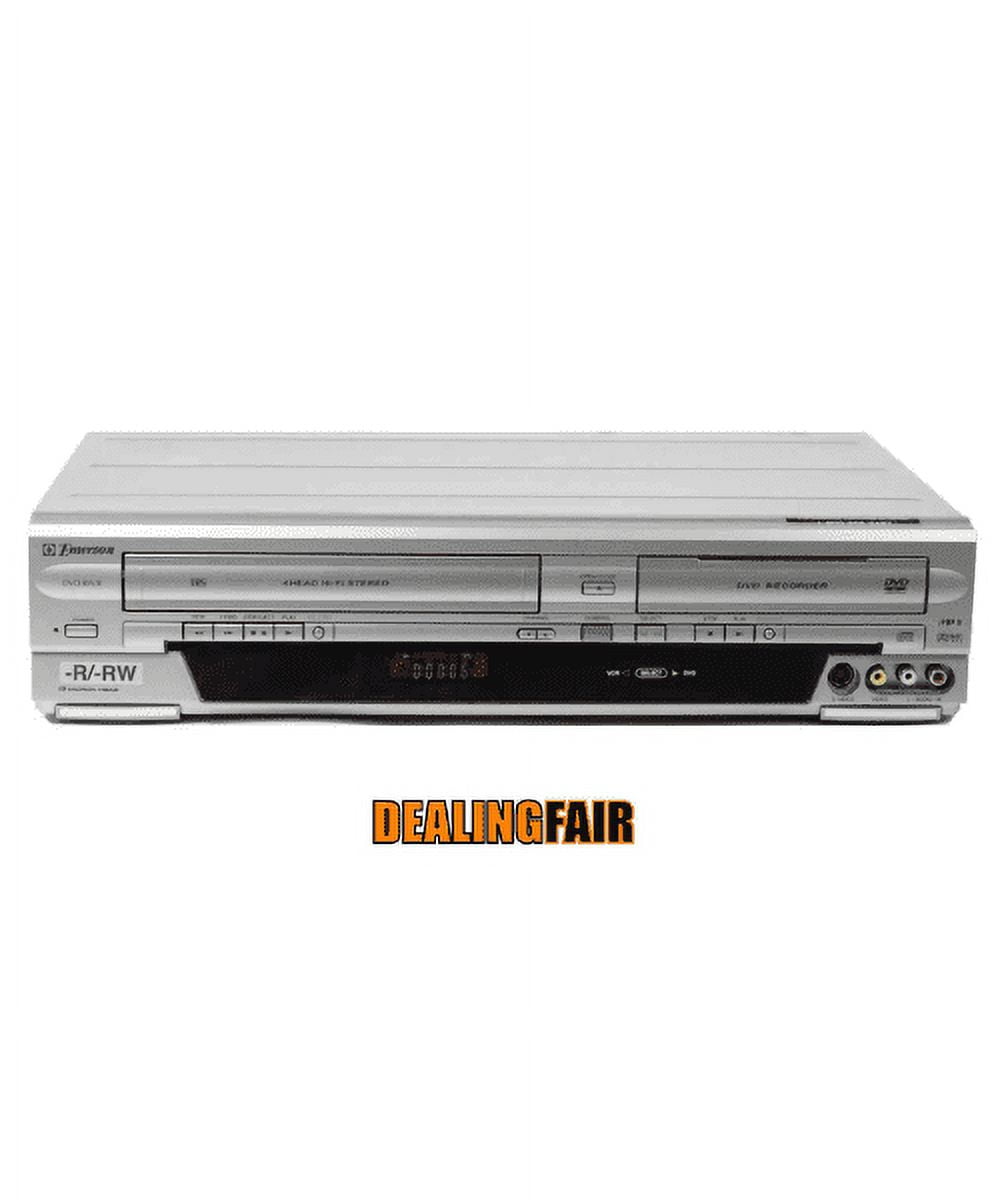 Restored Emerson EWR20V4 DVD/VCR Combo Player w/ Original Remote, Manual, A/V Cables, & HDMI ...