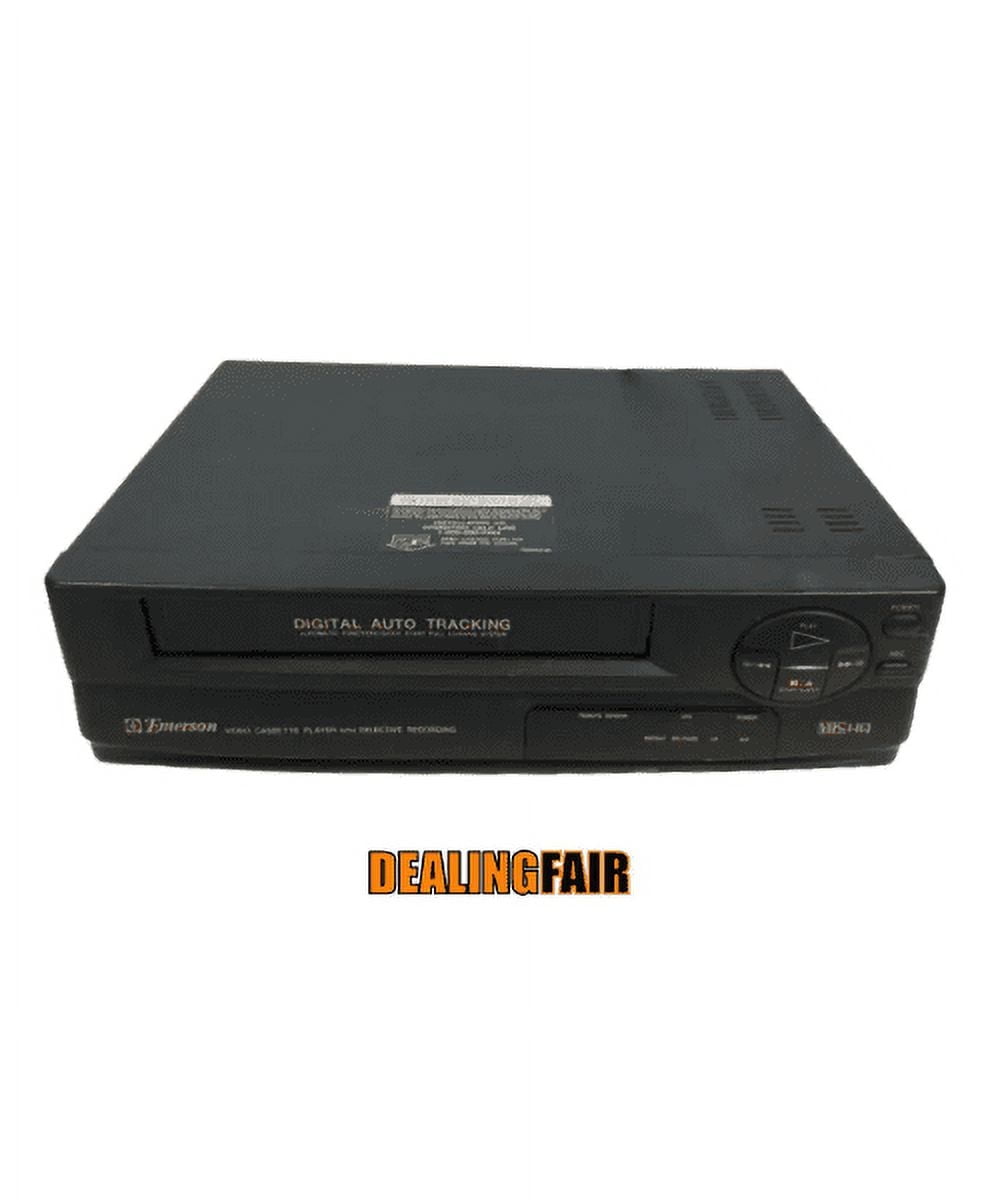 Restored Emerson VCPR200 VCR w/ Digital Auto Tracking, Original Remote ...
