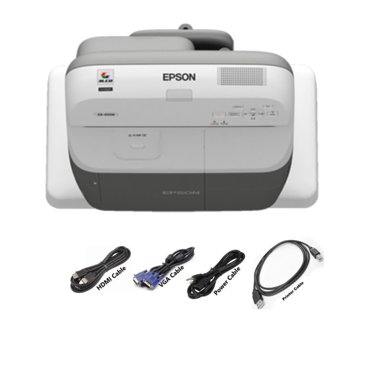 Epson BrightLink 770Fi Ultra Short Throw 3LCD Projector - 21:9 - Wall ...