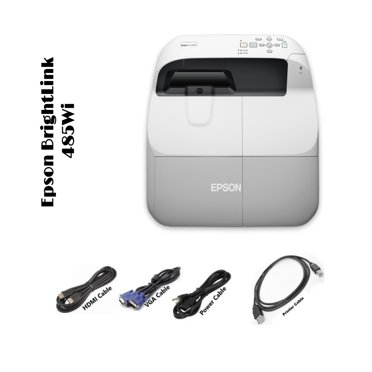 Epson BrightLink 770Fi Interactive - 3LCD projector - 4100 lumens ...