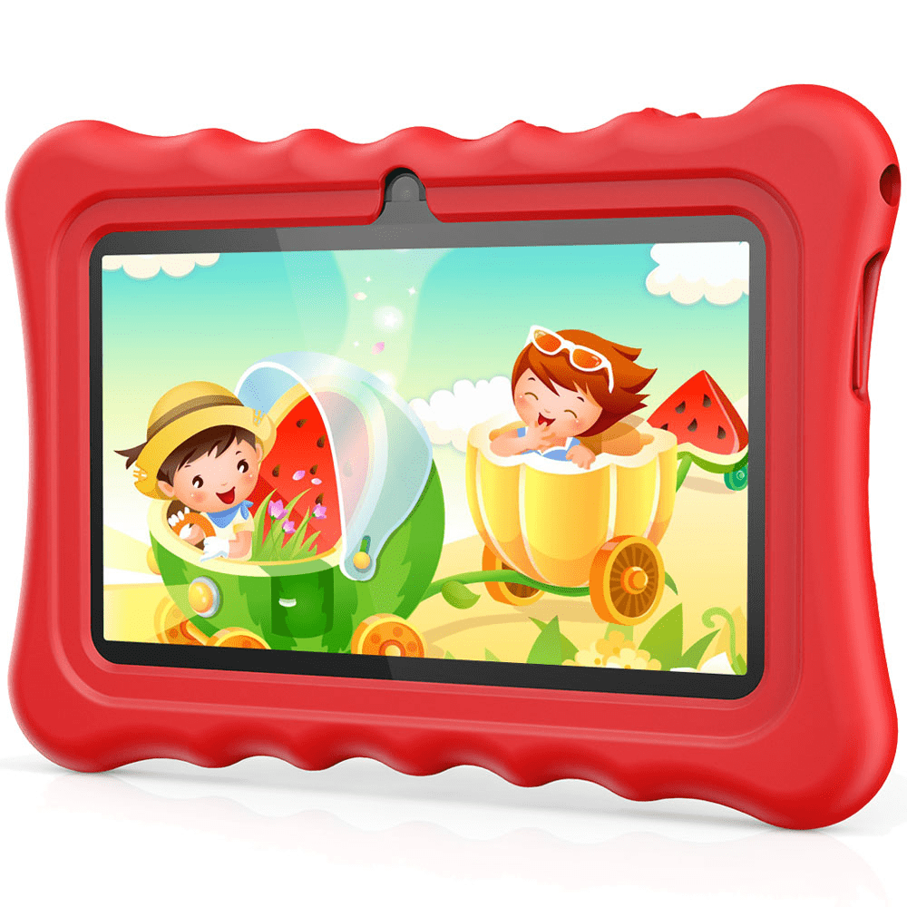 Restored Excelvan X77 Tablets for Kids 7 inch IPS Screen, 1G RAM 8 GB ...