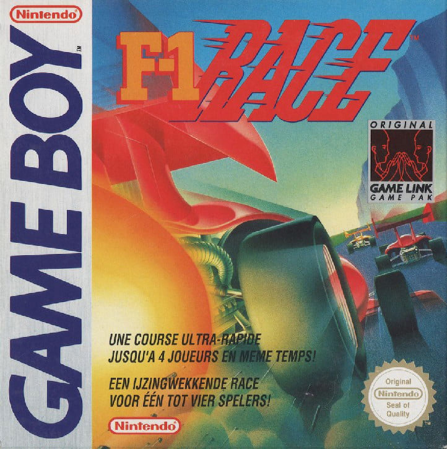 Restored F-1 Race (Nintendo Game Boy, 1991) F1 Racing Game (Refurbished ...