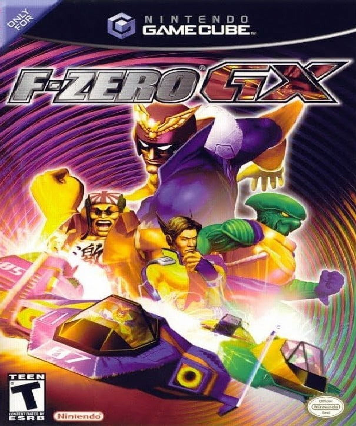 Restored F-Zero GX (Nintendo GameCube, 2003) Racing Game (Refurbished ...