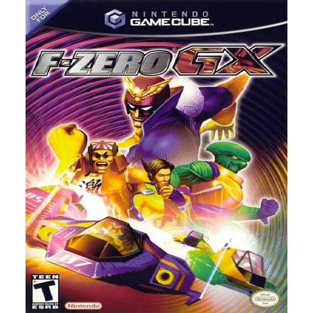 Restored F-Zero GX (Nintendo GameCube, 2003) Racing Game (Refurbished ...