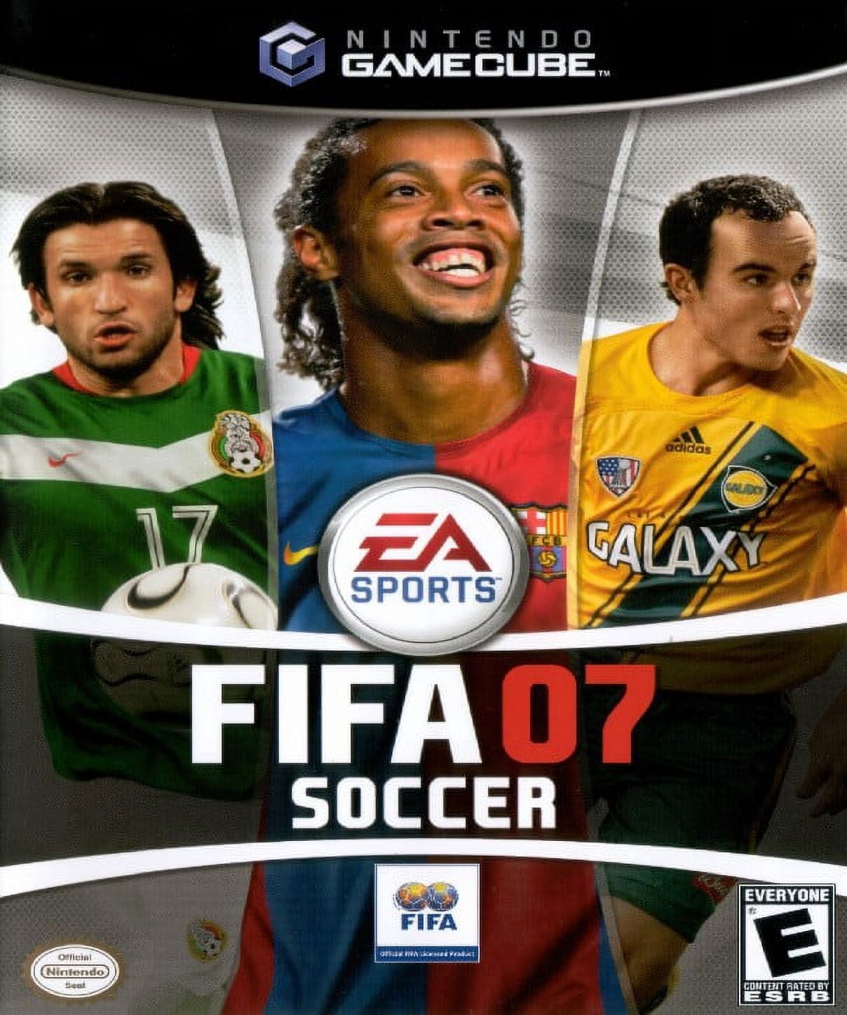 Restored FIFA Soccer 07 (Nintendo GameCube, 2006) (Refurbished ...