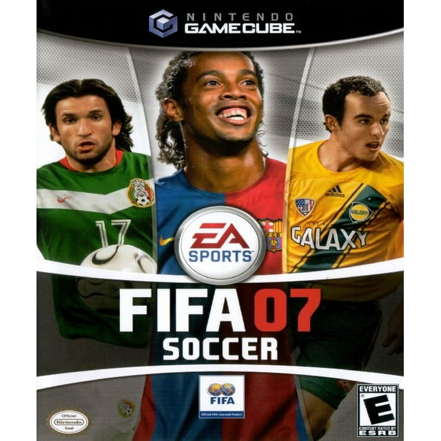 Restored FIFA Soccer 07 (Nintendo GameCube, 2006) (Refurbished ...