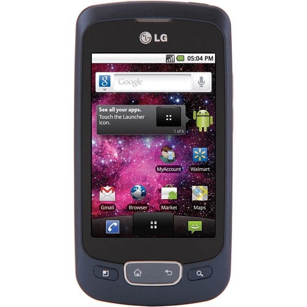 Restored FM LG OPTIMUS ONE LG-P504 WM Family Mobile (Refurbished ...