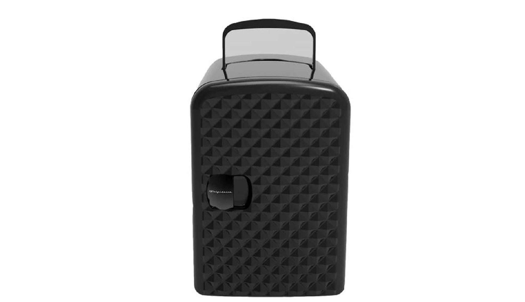 Restored FRIGIDAIRE 9 CAN MINI RETRO BEVERAGE FRIDGE- DIAMOND DOOR ...