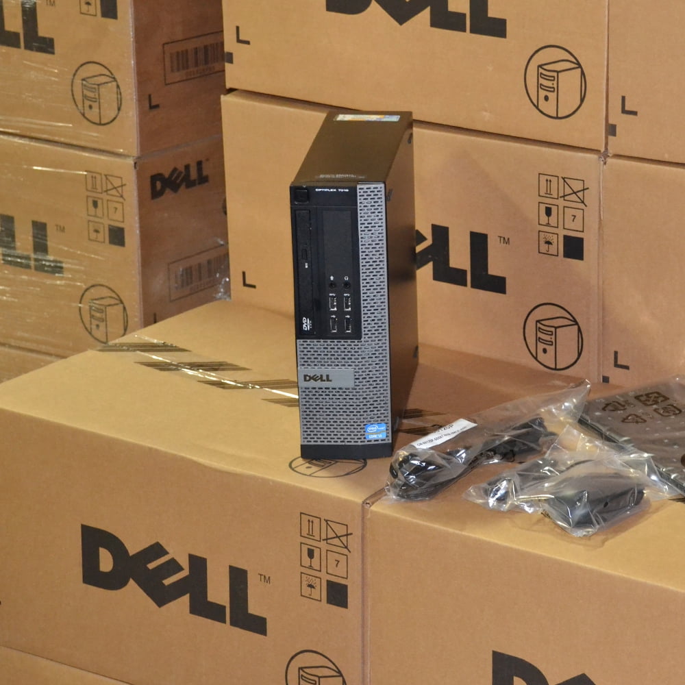 Restored Factory Dell Optiplex 7010 Windows 10 Professional Desktop PC ...