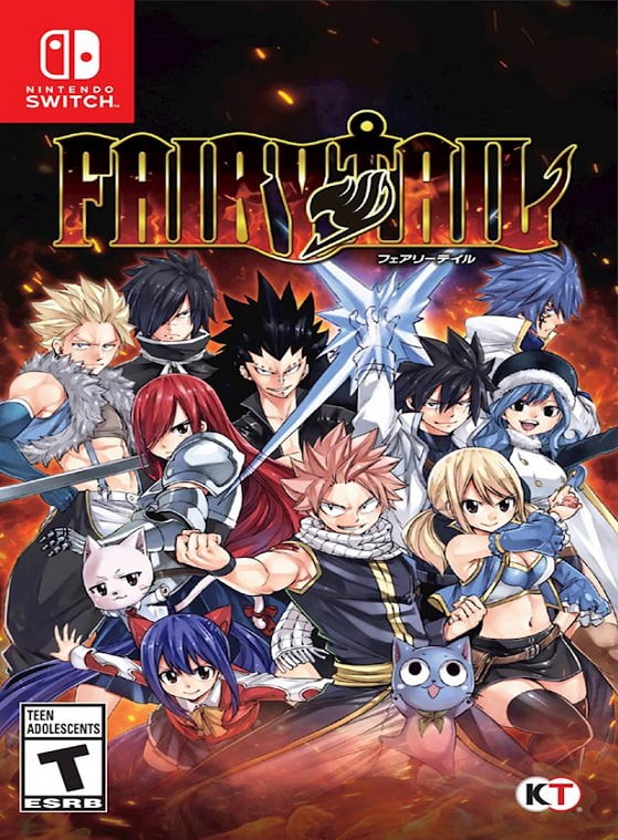 Restored Fairy Tail (Nintendo Switch, 2020) RPG Game (Refurbished ...