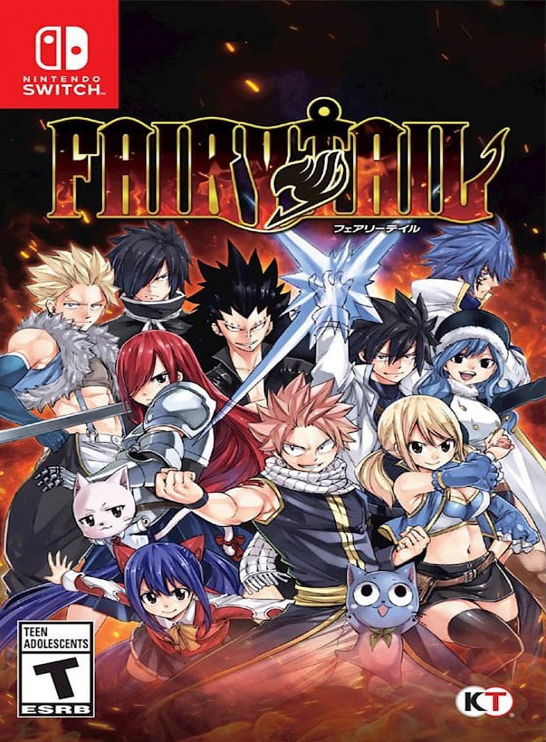 Restored Fairy Tail (Nintendo Switch, 2020) RPG Game (Refurbished ...