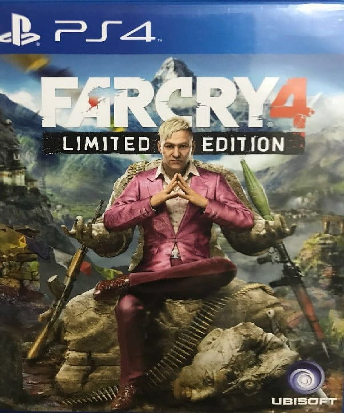 Restored Far Cry 4 -- Limited Edition (Sony PlayStation 4, 2014 ...
