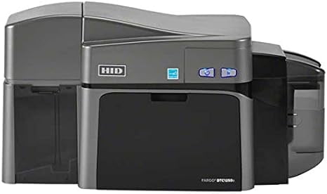Restored Fargo Made In America DTC1250E, Dual Side Base Printer, USB (P ...