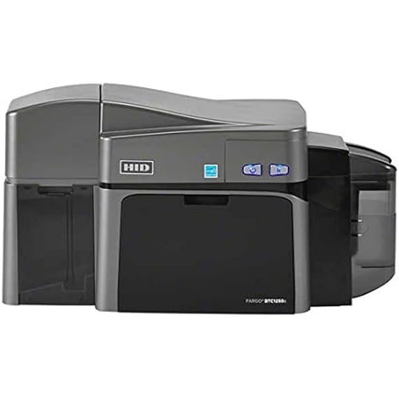 Restored Fargo Made In America DTC1250E, Dual Side Base Printer, USB (P ...