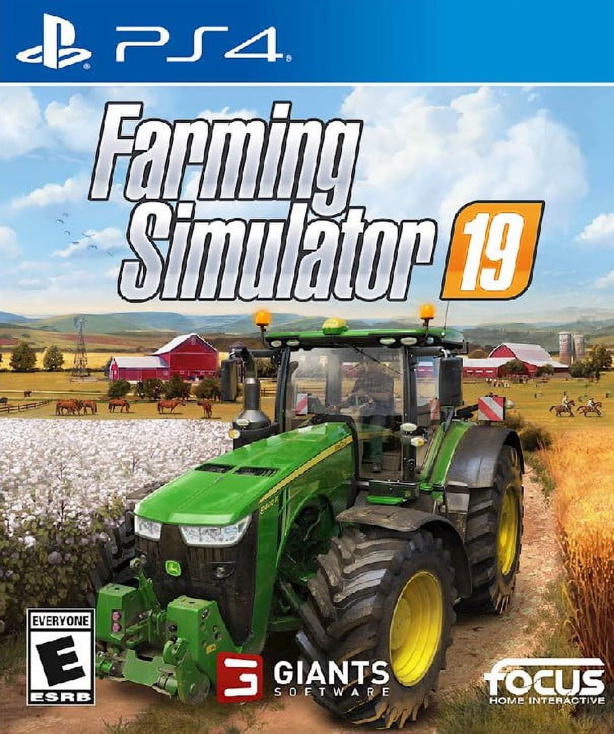Restored Farming Simulator 19 (Playstation 4, 2018) (Refurbished ...