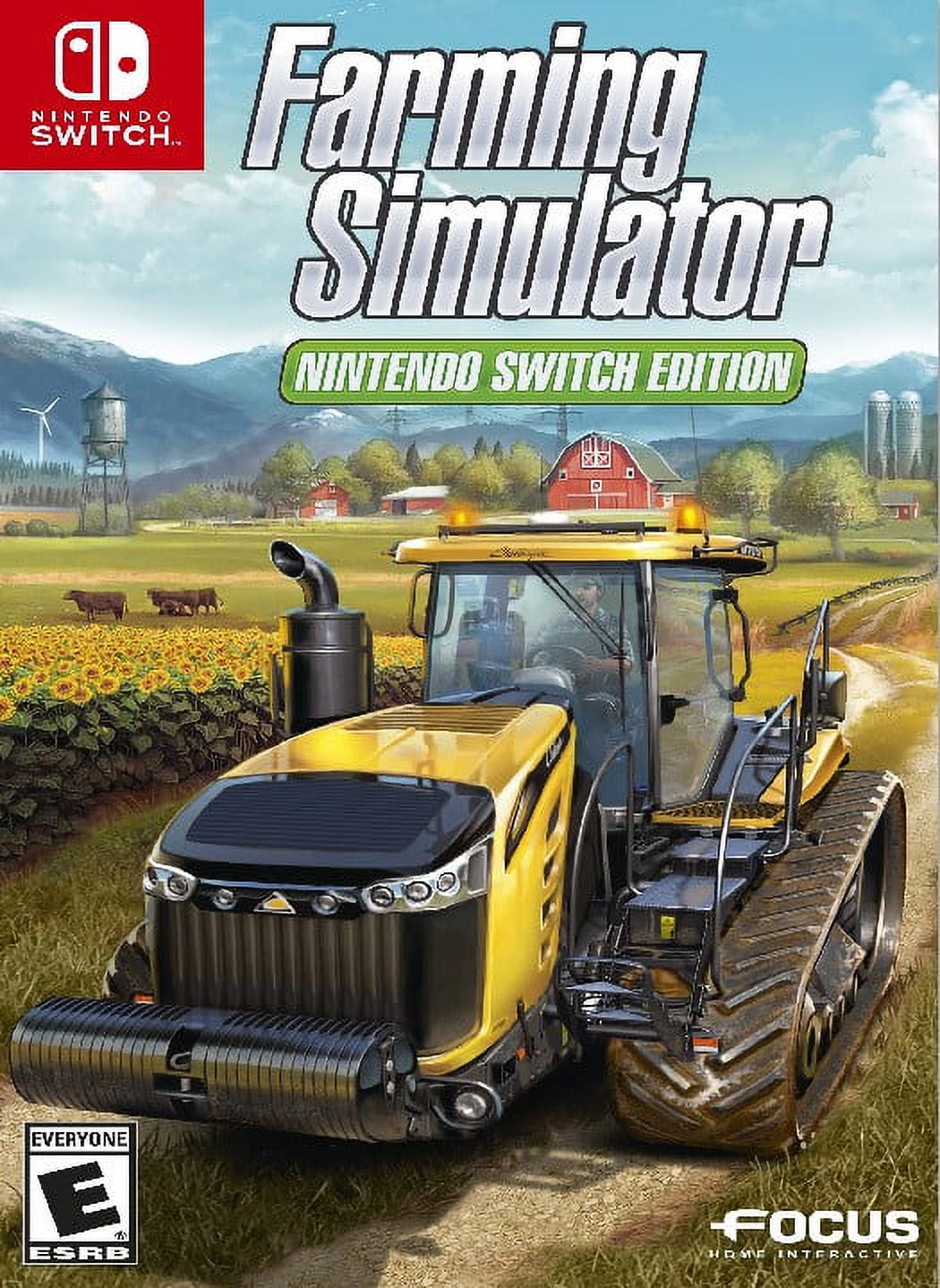 Restored Farming Simulator (Nintendo Switch, 2017) (Refurbished ...