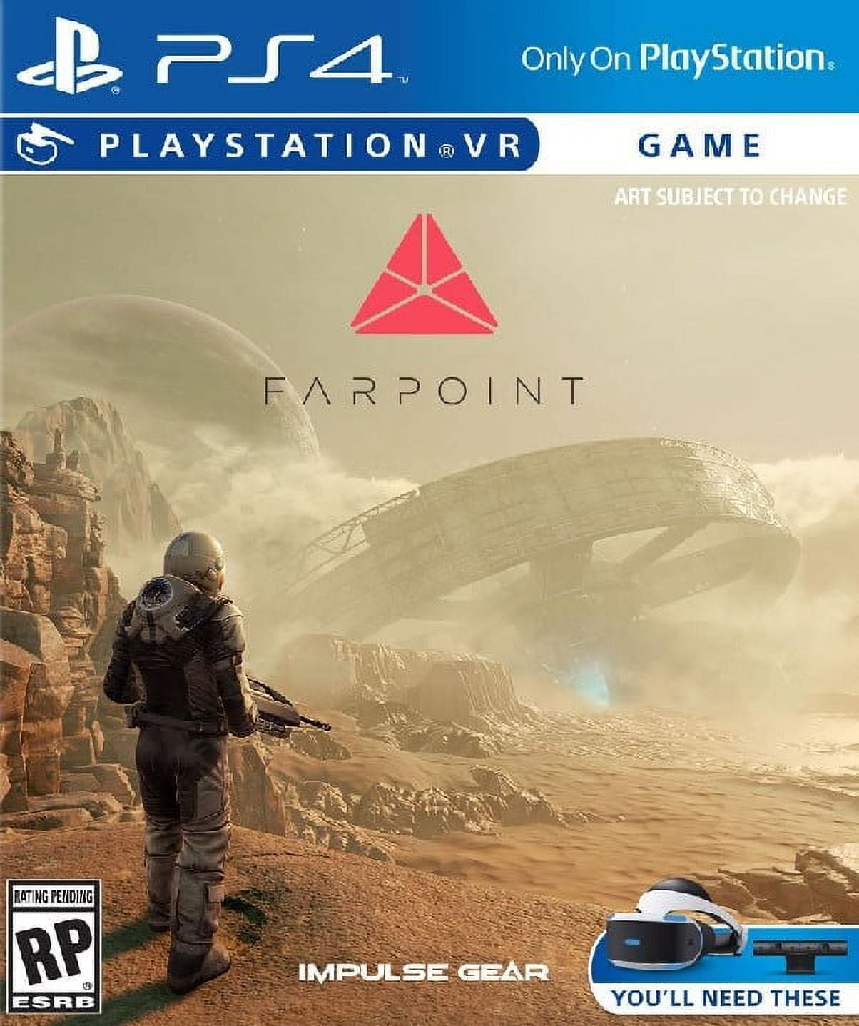 Restored Farpoint (Sony PlayStation 4, 2017) Shooter Game (Refurbished) - Walmart.com