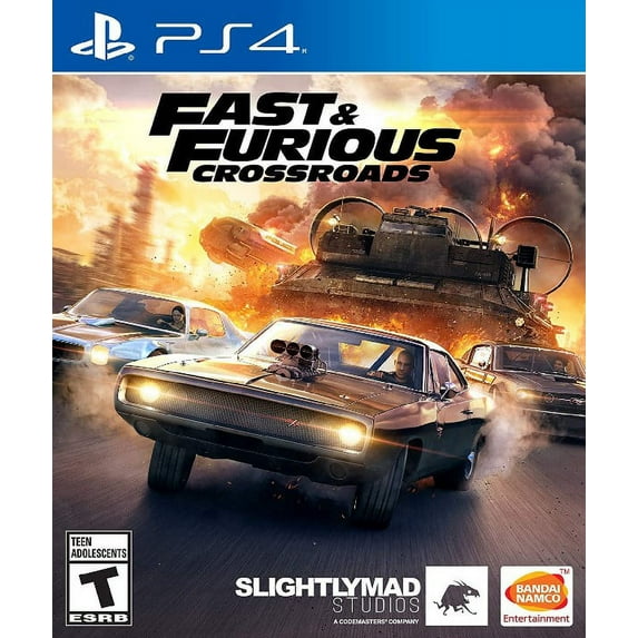Restored Fast & Furious Crossroads, PlayStation 4, Racing Game ...