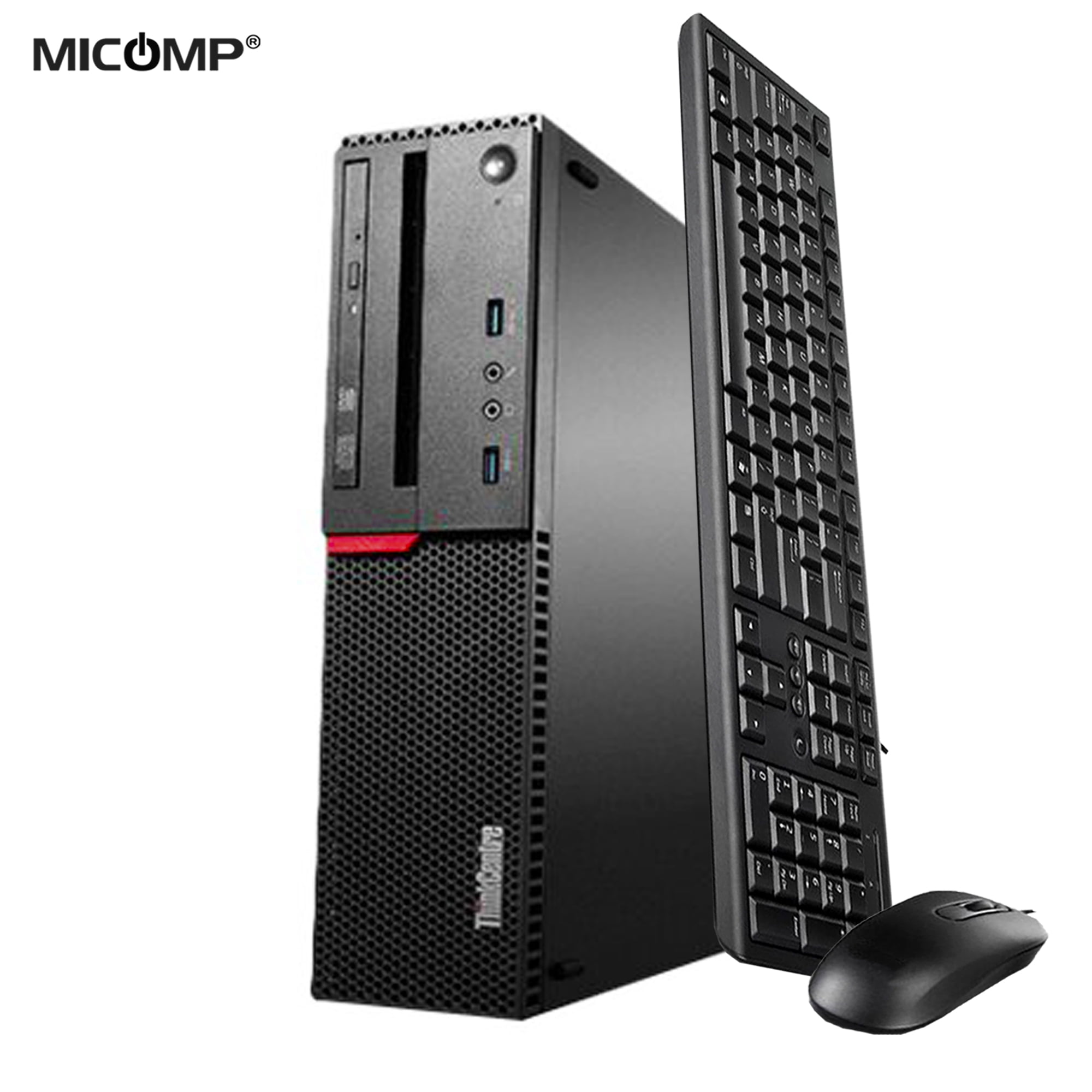 Restored Fast Lenovo M900 Computer Intel Gen 6 Quad Core i5 Desktop PC ...