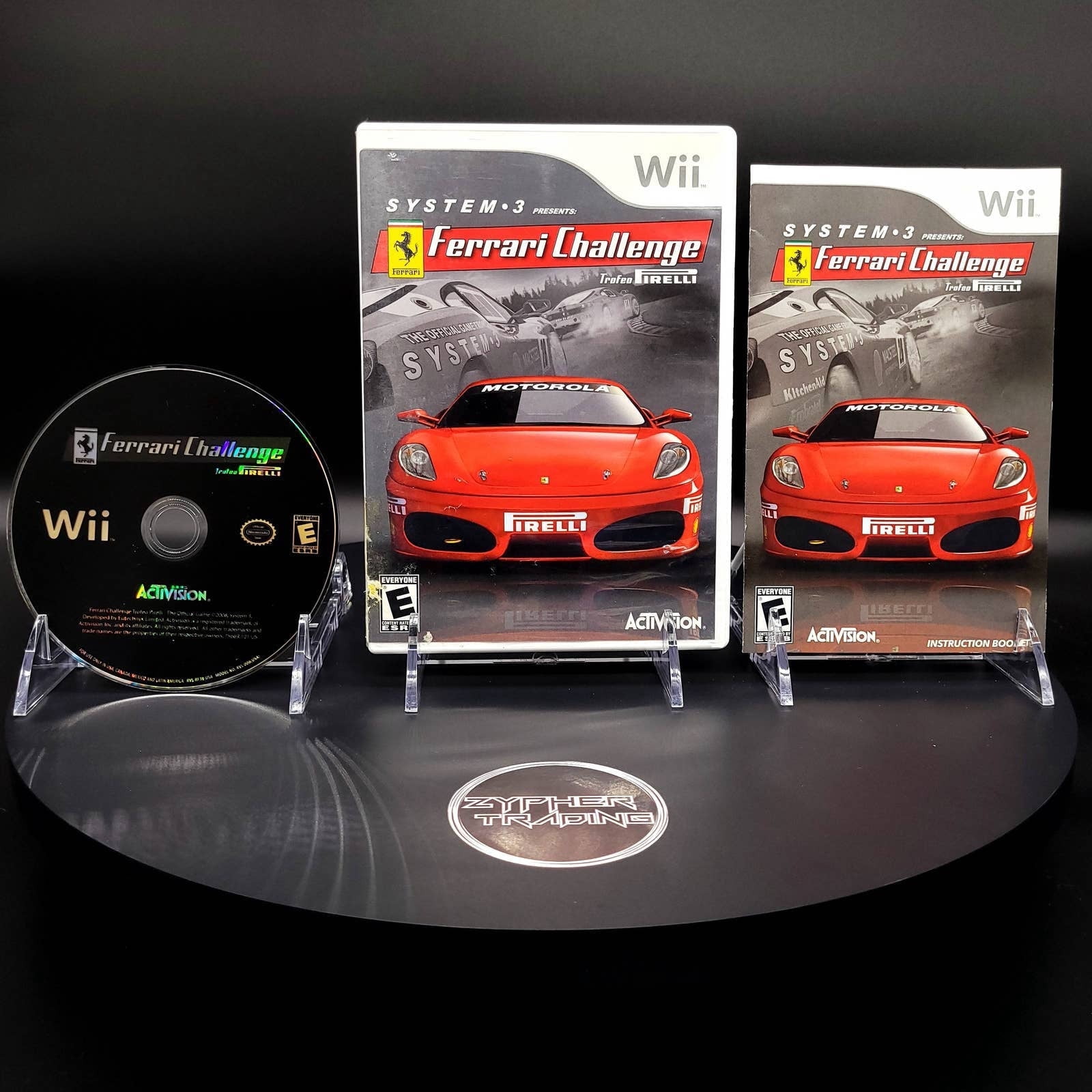 Restored Ferrari Challenge | Nintendo Wii (Refurbished) - Walmart.com