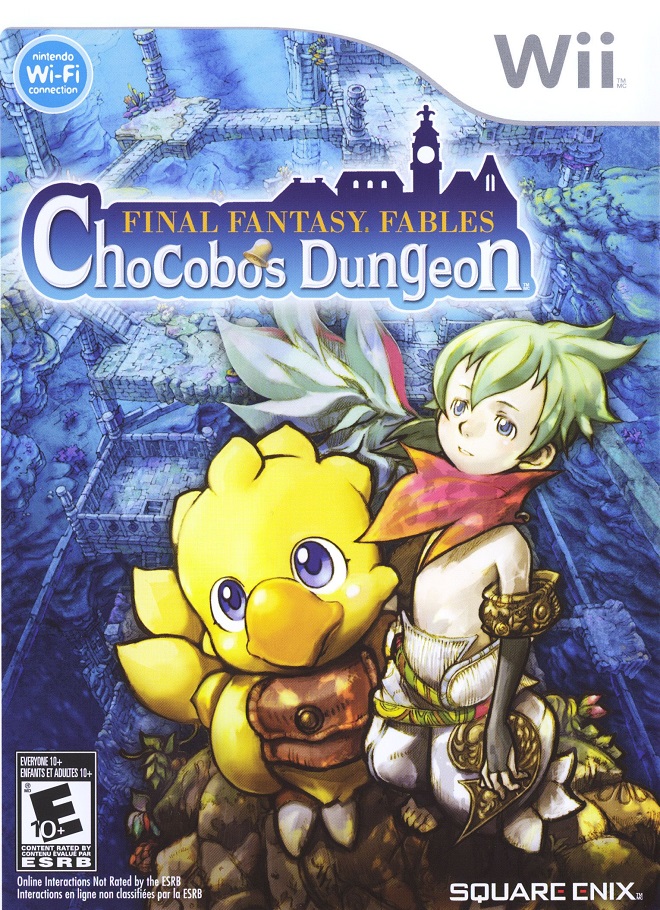 Restored Final Fantasy Fables: Chocobo's Dungeon (Nintendo Wii, 2008 ...