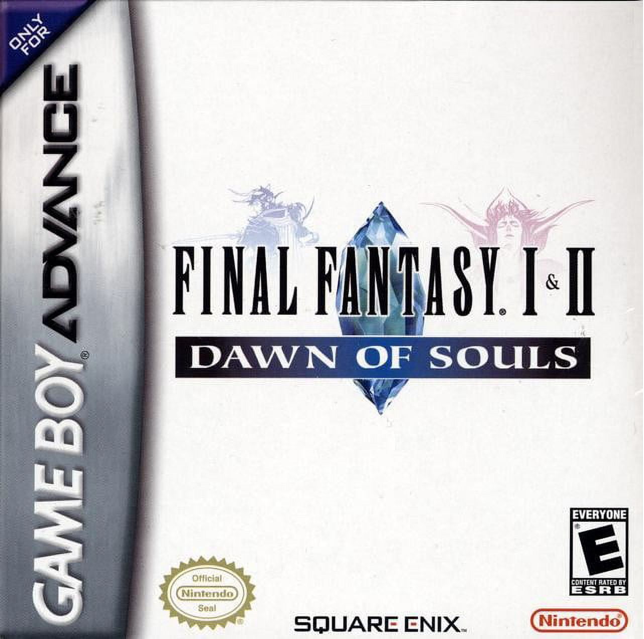 Restored Final Fantasy I & II: Dawn of Souls (Nintendo GameBoy Advance ...