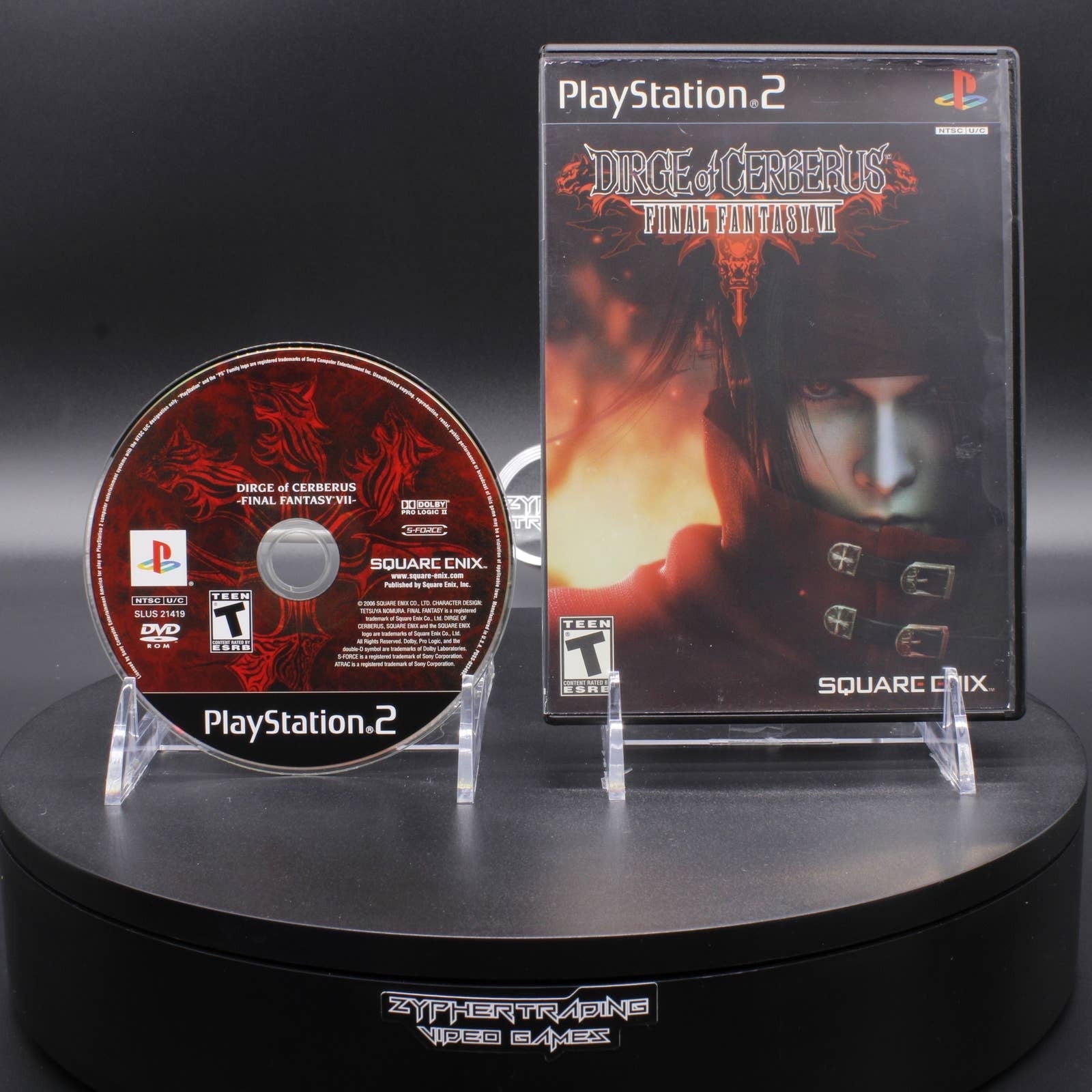 Restored Final Fantasy VII: Dirge of Cerberus | Sony PlayStation 2 | PS2 (Refurbished) - Walmart.com