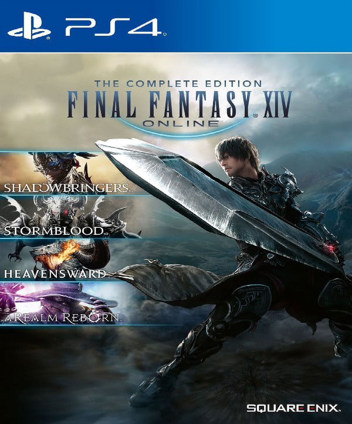 Restored Final Fantasy XIV Online Complete Edition (Sony PlayStation 4 ...
