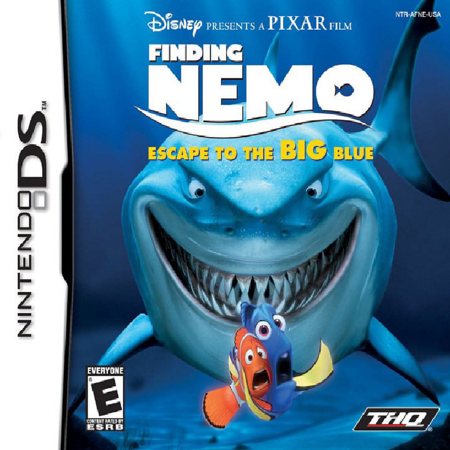 Restored Finding Nemo: Escape to the Big Blue (Nintendo DS, 2006 ...
