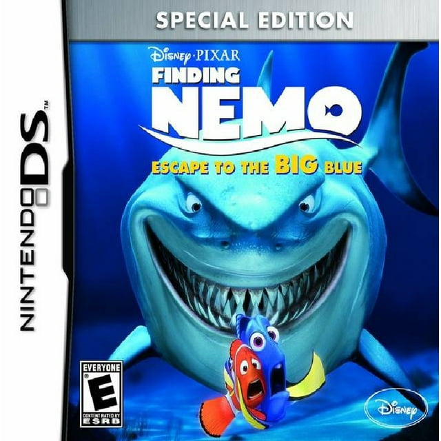 Restored Finding Nemo: Escape to the Big Blue Special Edition Nintendo ...