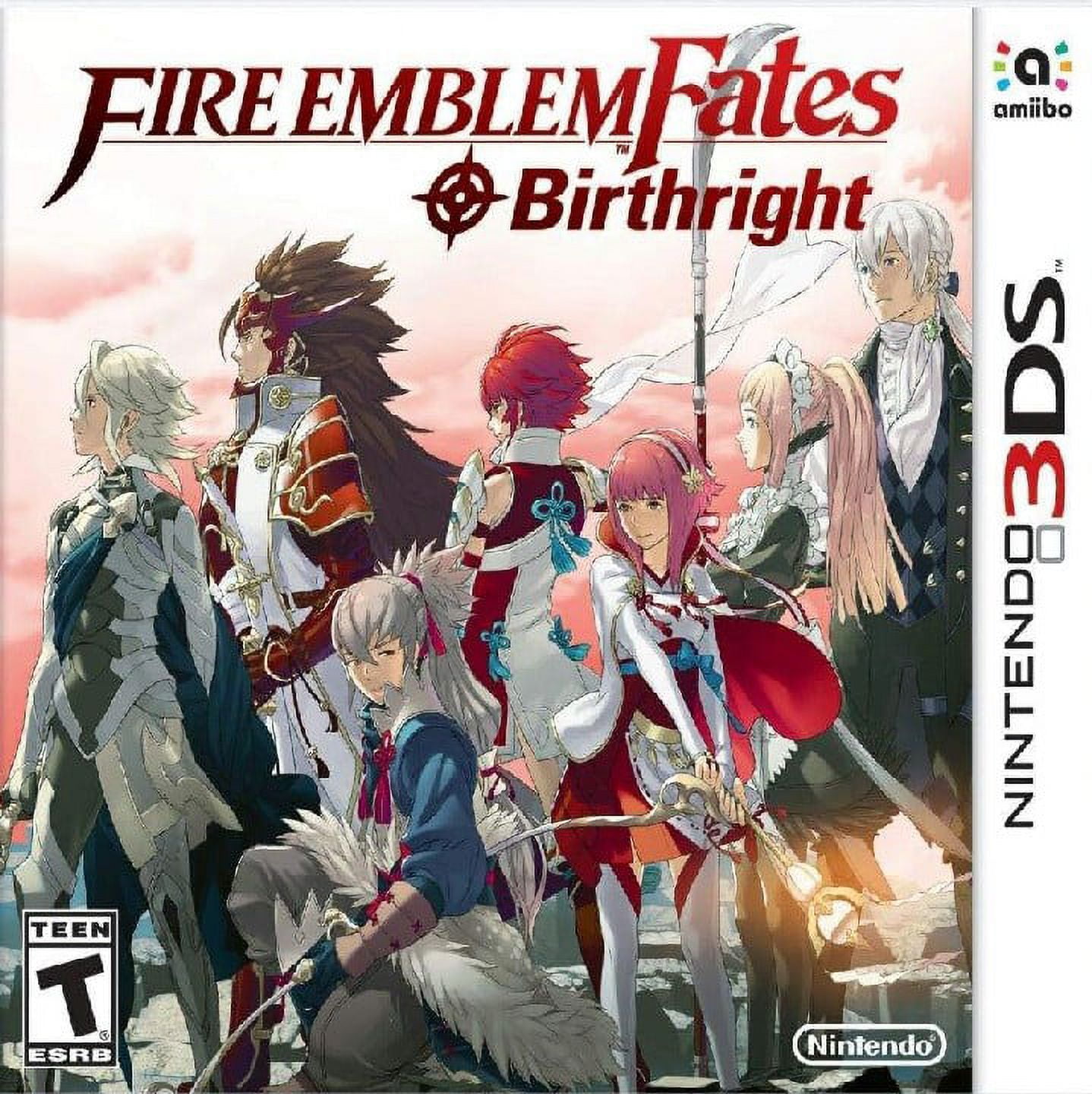Restored Fire Emblem Fates: Birthright (Nintendo 3DS, 2016) RPG Game ...