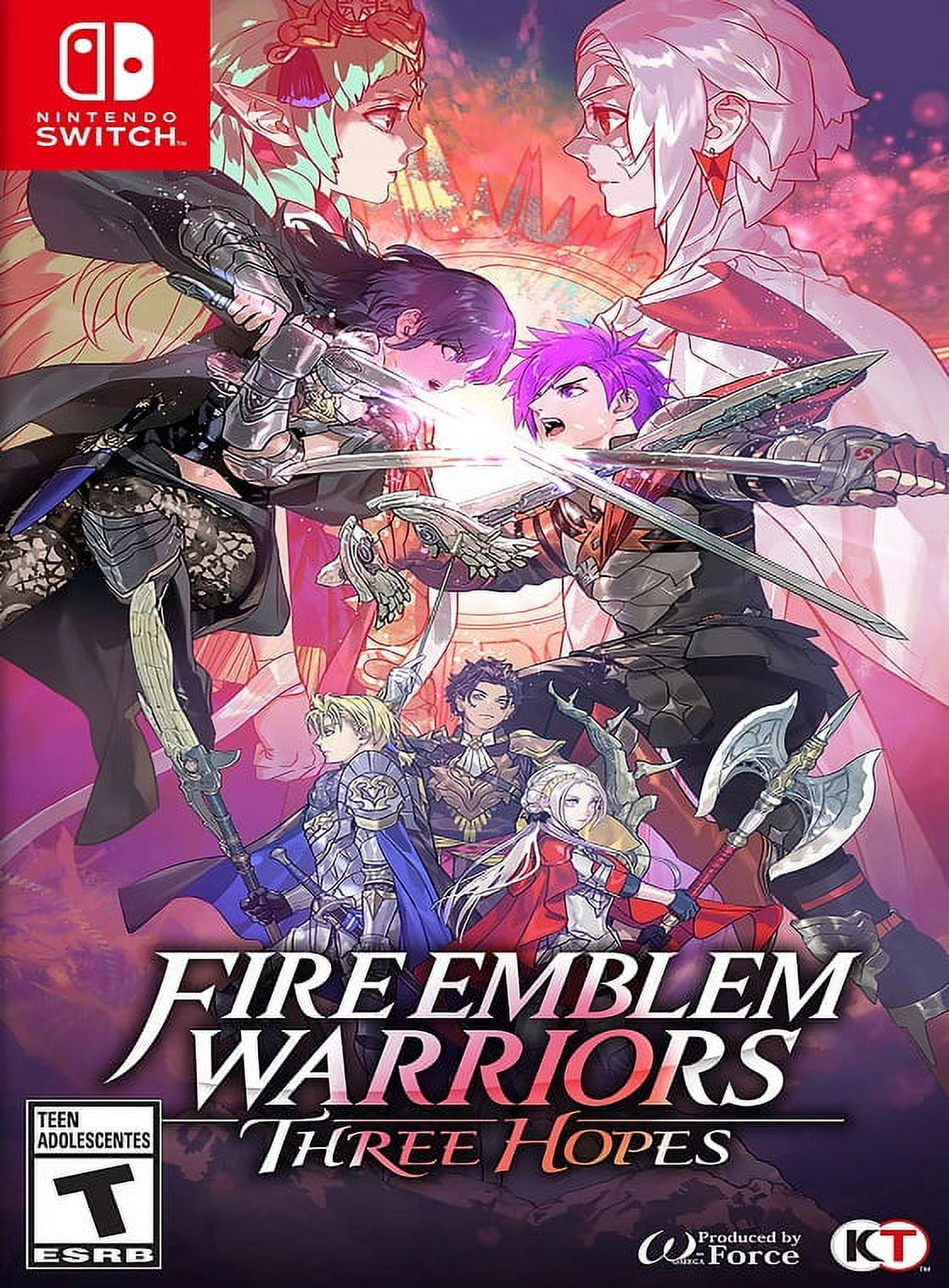 Restored Fire Emblem Warriors Three Hopes (Nintendo Switch, 2022) RPG Game (Refurbished ...