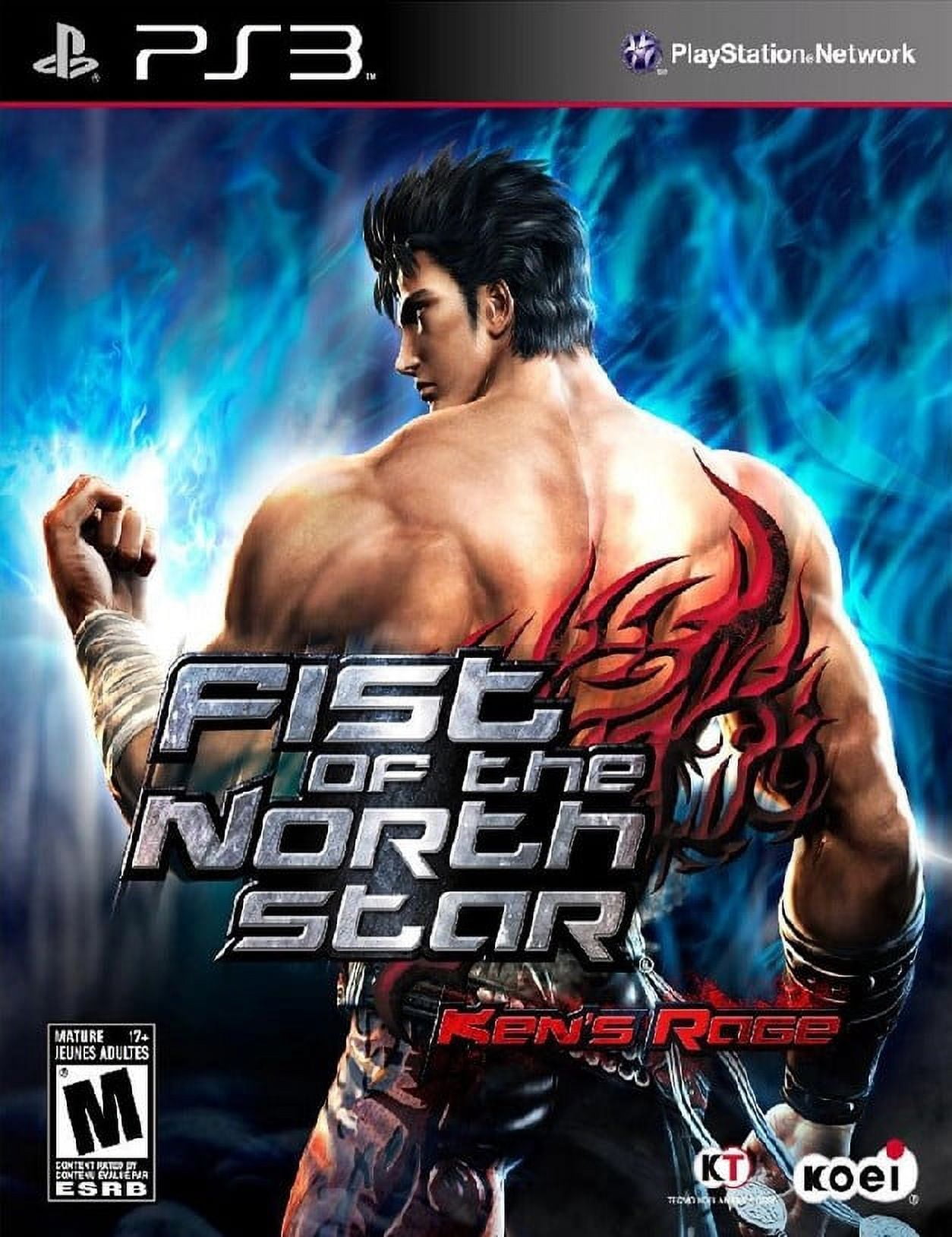 Restored Fist of the North Star: Ken's Rage (Sony PlayStation 3, 2010 ...