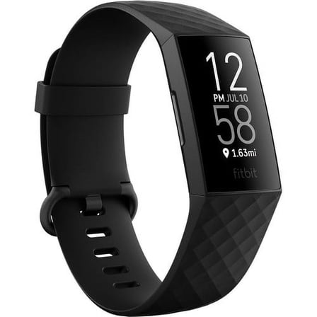 Open Box Fitbit Charge 6 Fitness Tracker with Heart Rate, GPS, Premium ...
