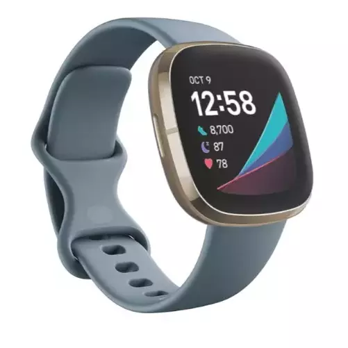 Restored Fitbit Sense Advanced Health Activity Tracker Smartwatch (7.5 ...