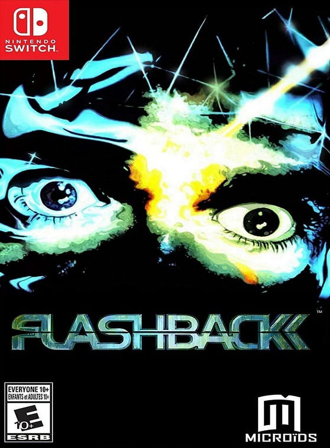 Restored Flashback (Nintendo Switch, 2018) Video Game (Refurbished ...