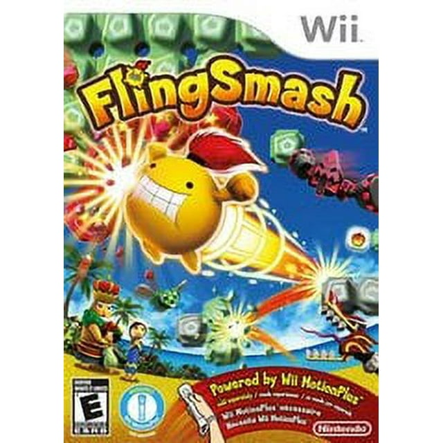 Restored Flingsmash (Nintendo Wii) (Refurbished) - Walmart.com