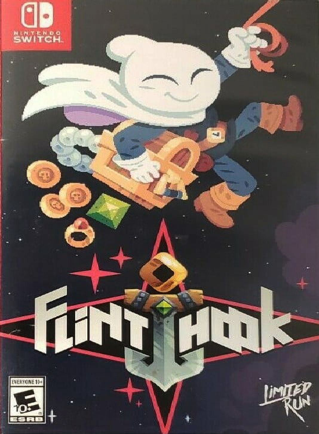 Restored Flinthook (Nintendo Switch, 2018) Action Game (Refurbished ...