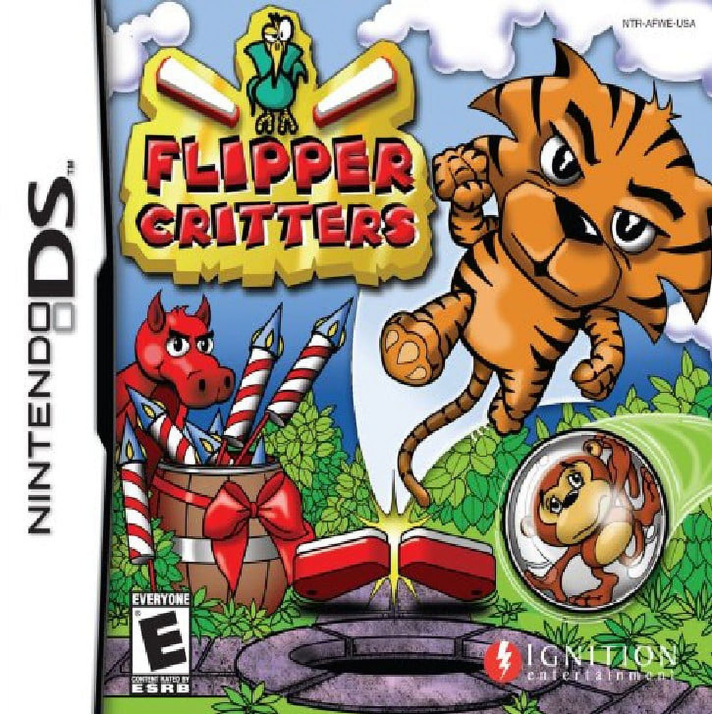 Restored Flipper Critters (Nintendo DS, 2007) (Refurbished) - Walmart.com